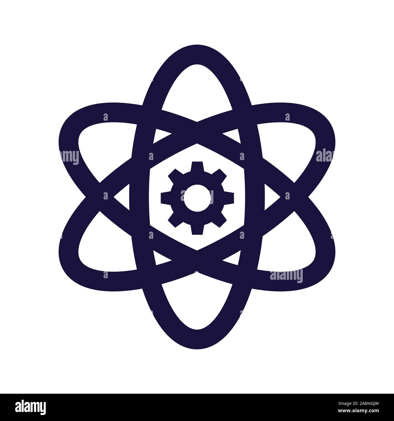 Core Values Icon w Scientific Inclusion image Stock Vector Image & Art ...