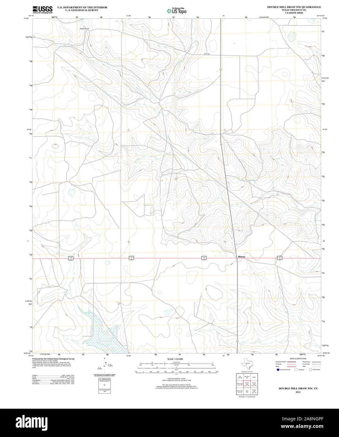 Double mill draw nw hi-res stock photography and images - Alamy