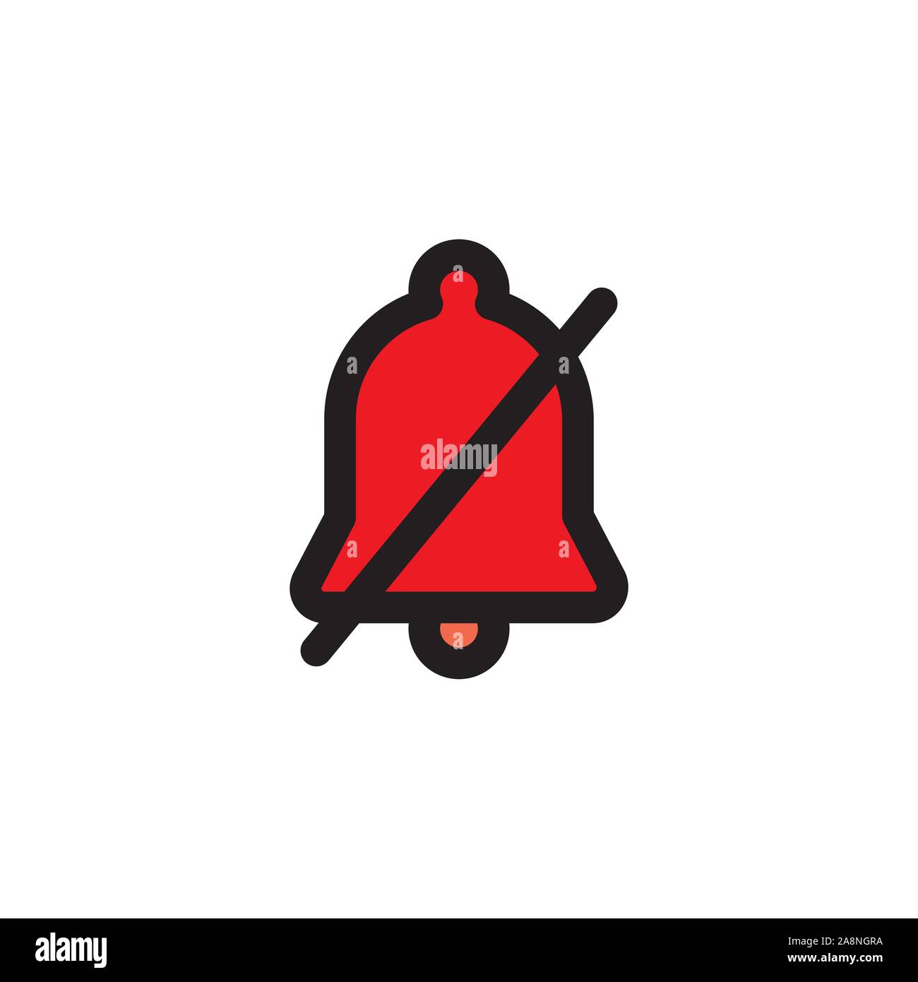 Mobile phone volume off Cut Out Stock Images & Pictures - Alamy