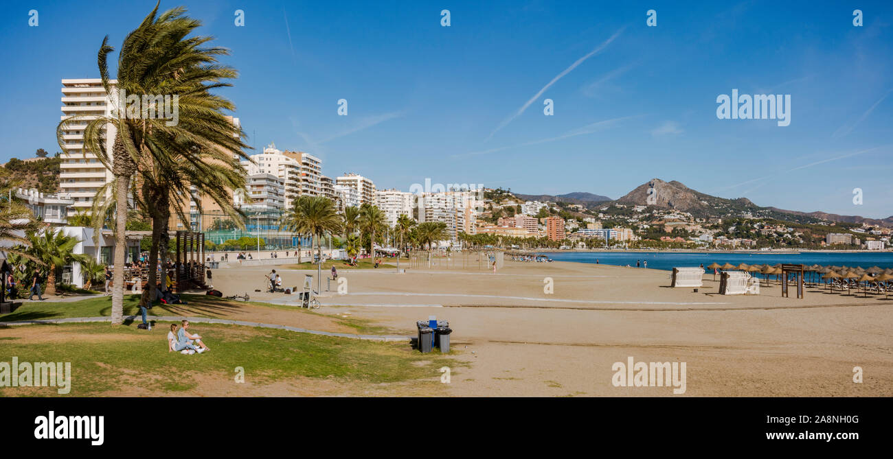 Malagueta Beach Malaga High Resolution Stock Photography and Images - Alamy