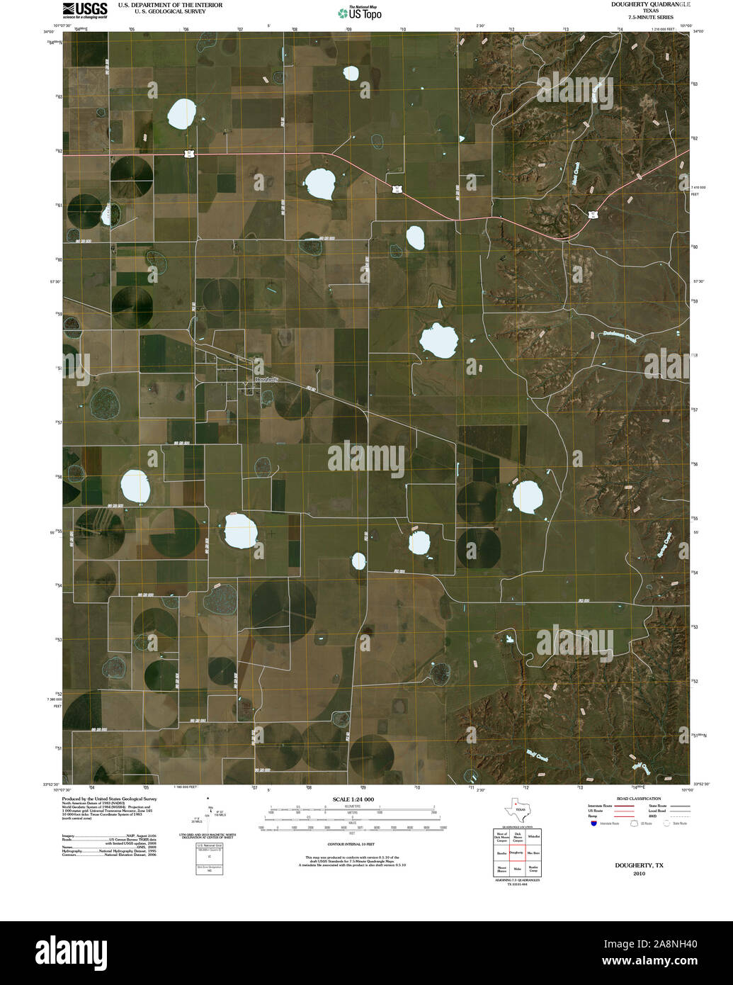 Dougherty map hi-res stock photography and images - Alamy