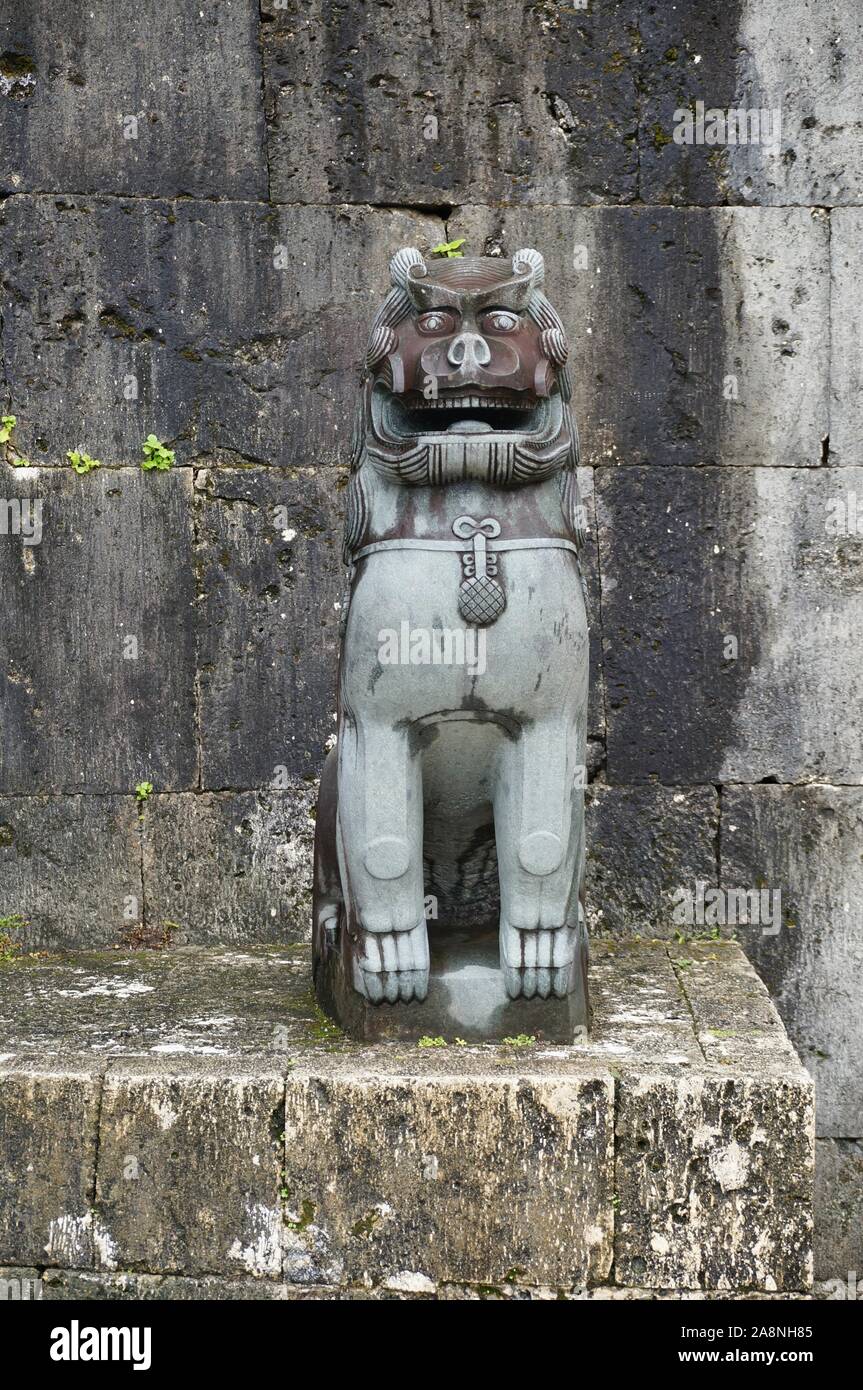 Shuri castle fire hi-res stock photography and images - Alamy