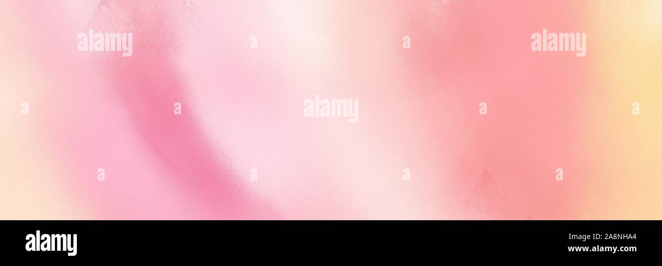 abstract diffuse painted banner background with baby pink, pink and ...