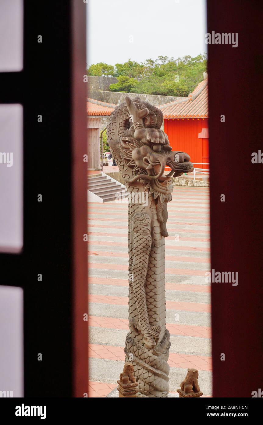 Shuri Castle Fire High Resolution Stock Photography and Images - Alamy