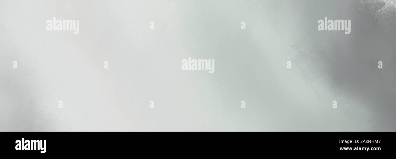 diffuse painted banner texture background with light gray, gray gray ...