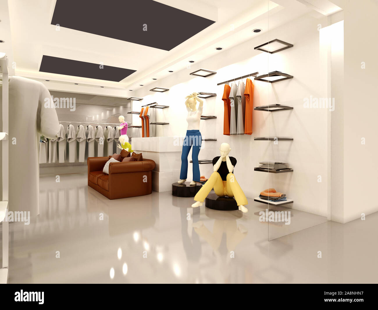 Modern fashion blocks hi-res stock photography and images - Alamy