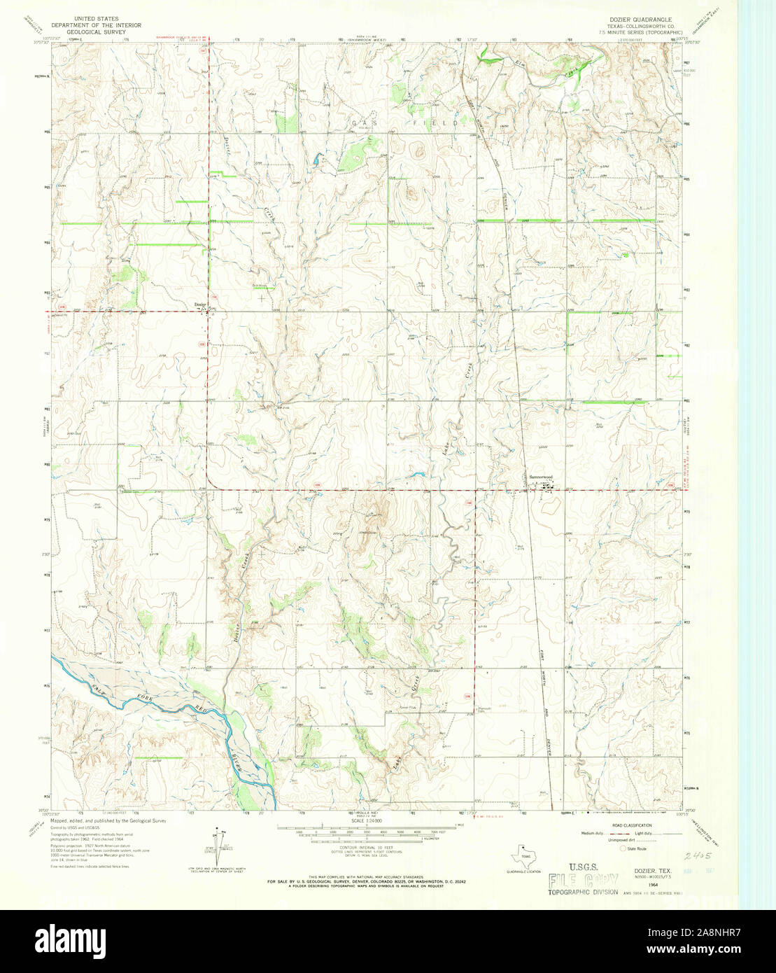 Map of dozier hi-res stock photography and images - Alamy