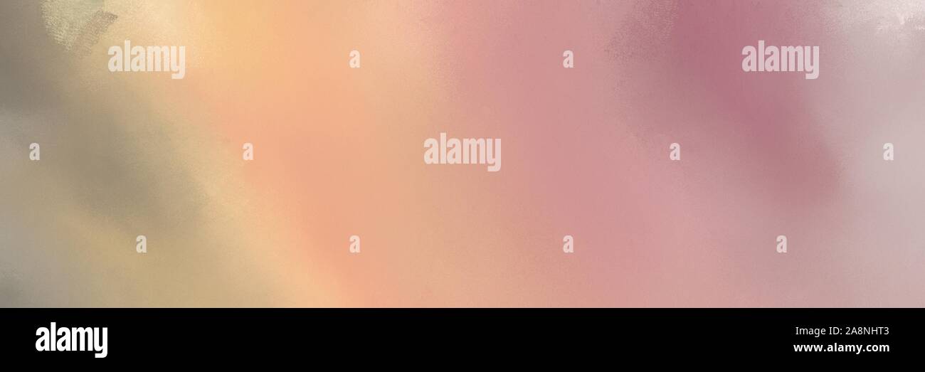 banner abstract diffuse texture background with tan, rosy brown and ...