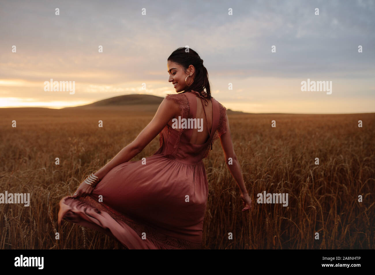 Feeling with nature hi-res stock photography and images - Alamy