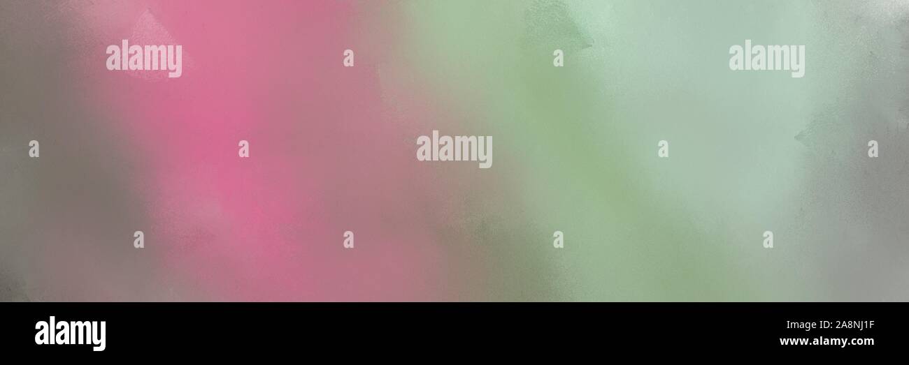 abstract diffuse painted banner background with rosy brown, pale violet ...