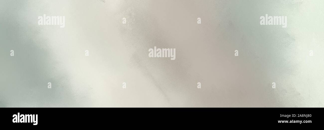 broadly painted banner texture background with ash gray, beige and ...