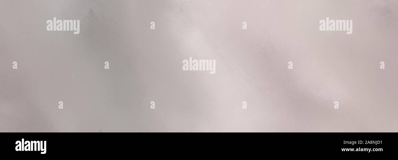 abstract diffuse painted banner background with ash gray, dark gray and ...