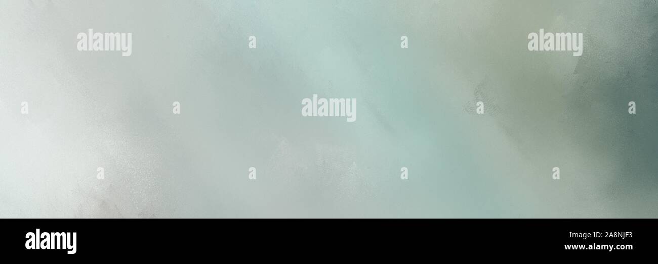 ash gray, dim gray and light gray color painted banner background ...