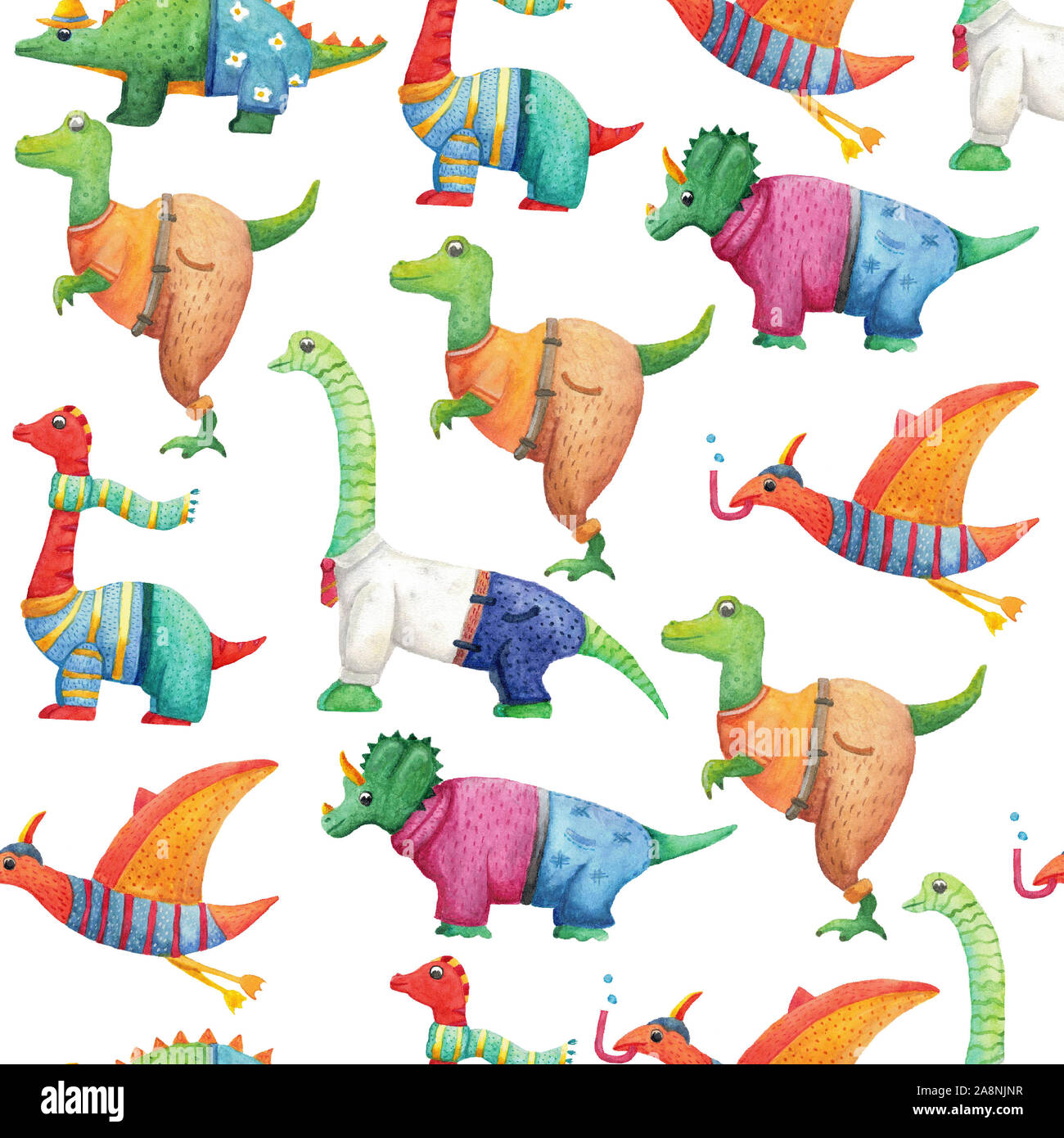 Triceratops cartoon hi-res stock photography and images - Alamy