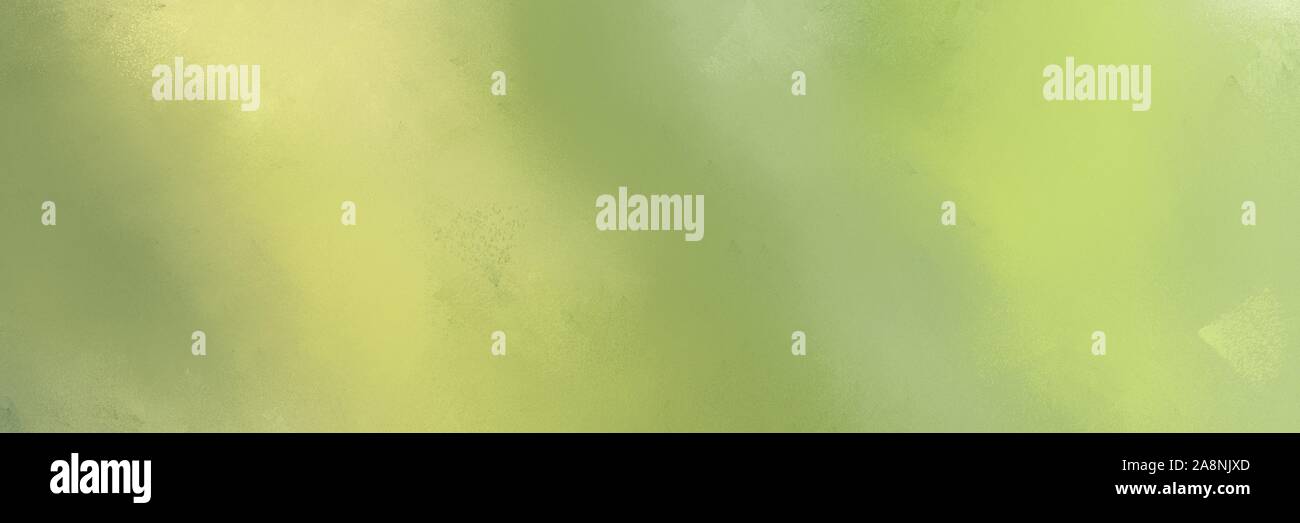 dark khaki, khaki and tea green color painted banner background ...