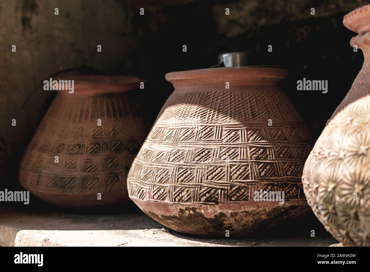 Pots bagan hi-res stock photography and images - Alamy