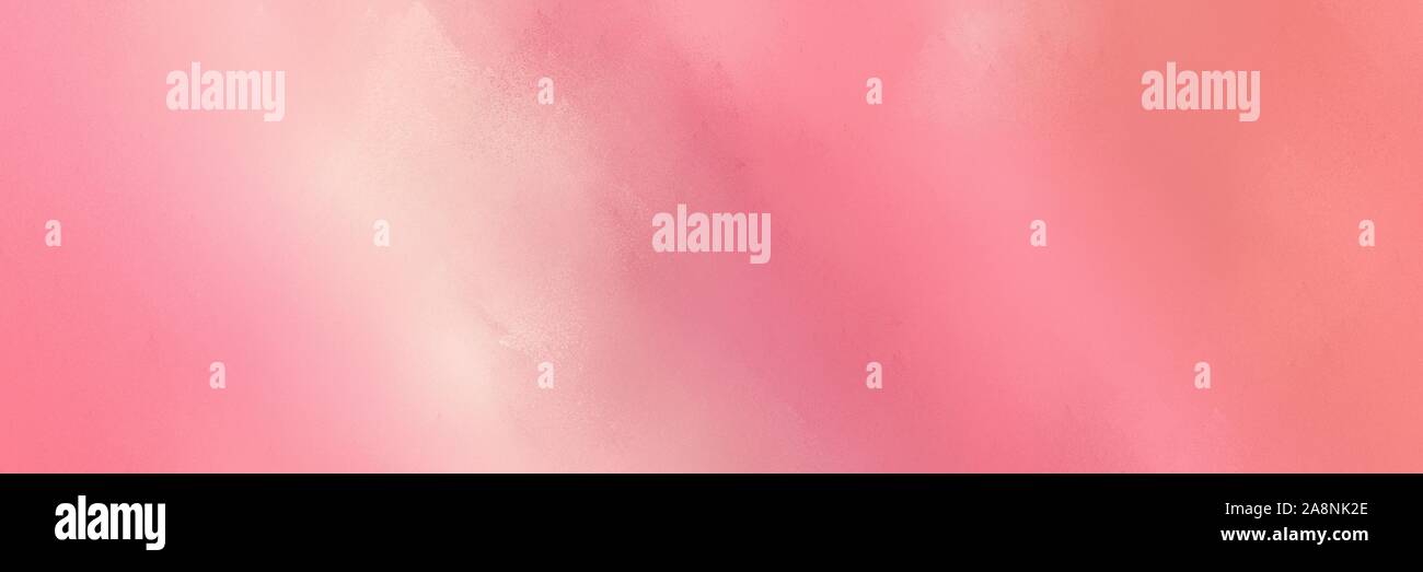 light coral, baby pink and light pink color painted banner background ...