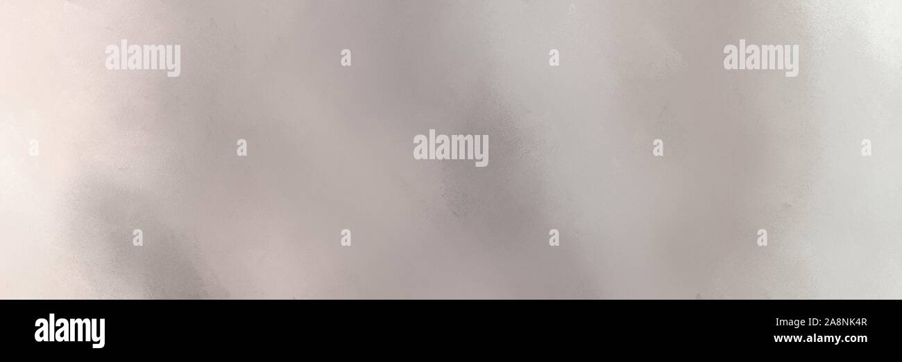 ash gray, antique white and light gray color painted banner background ...