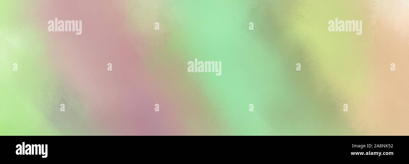 ash gray, tan and pale green color painted banner background. broadly ...