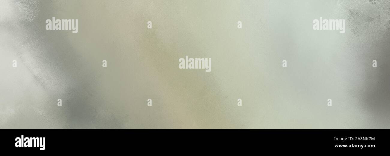 broadly painted banner texture background with ash gray, gray gray and ...