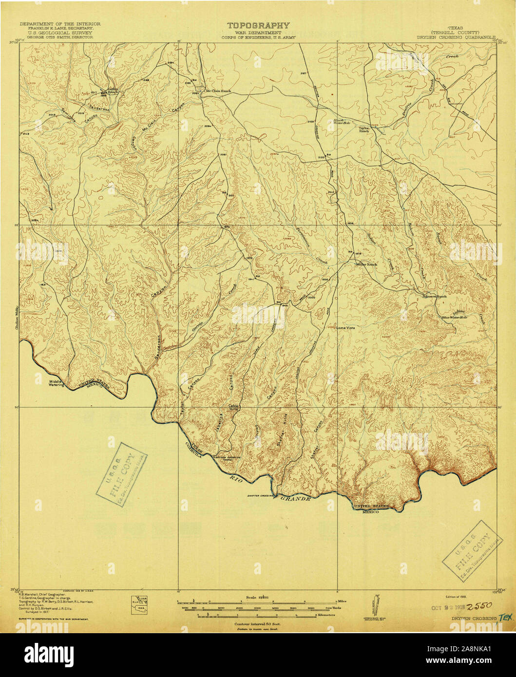 Dryden crossing hi-res stock photography and images - Alamy