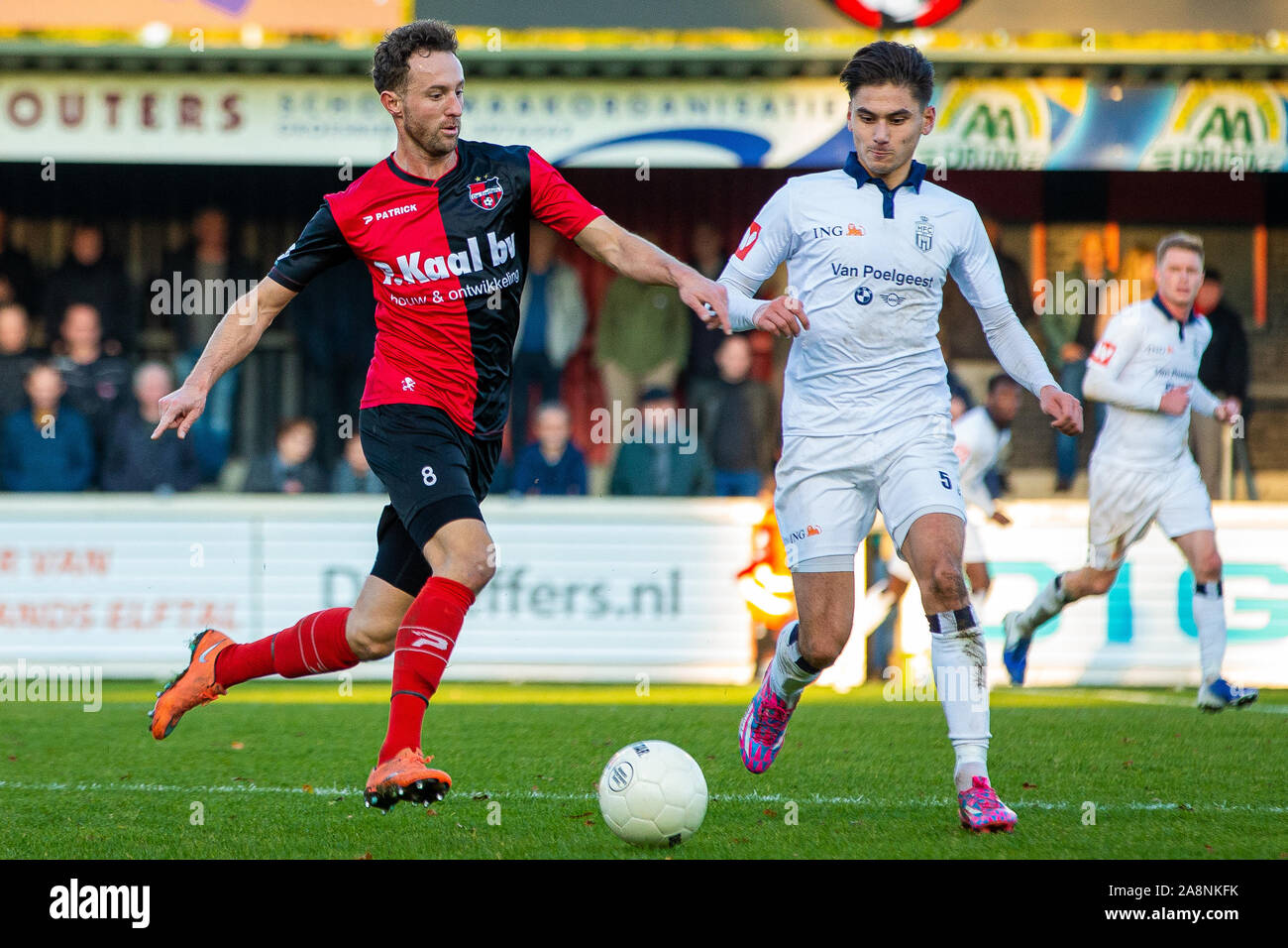 GROESBEEK: De Treffers-Kon. HFC, Tweede Divisie, Sportspark Zuid, 10-11 ...
