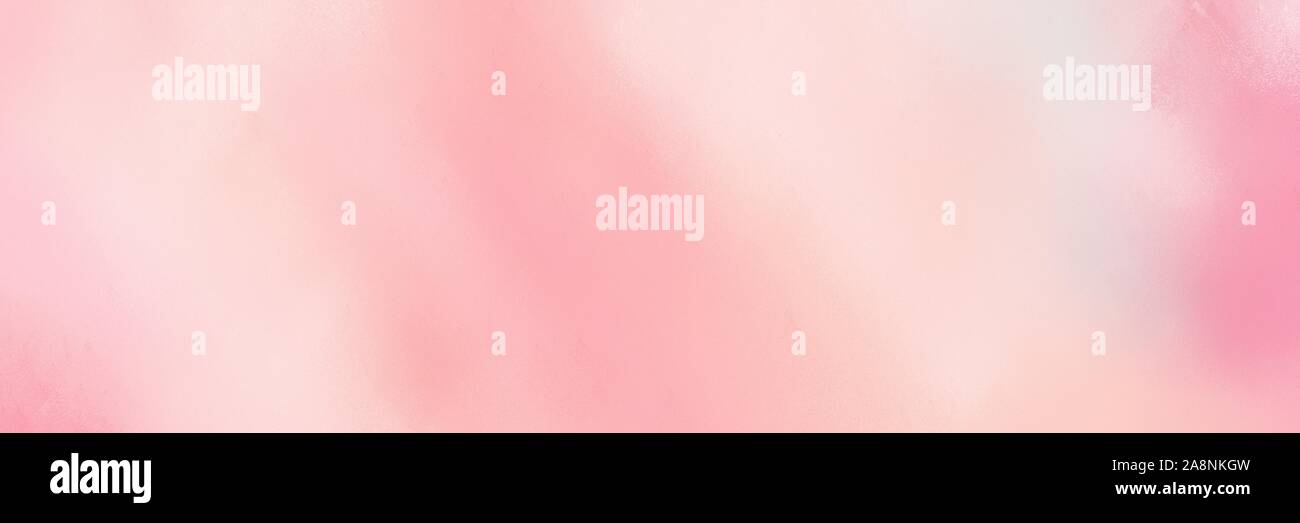 abstract pink, misty rose and light pink colored diffuse painted banner ...