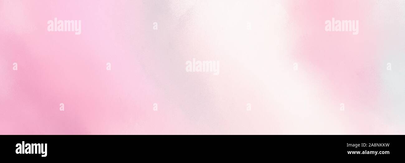 abstract diffuse painted banner background with pastel pink, lavender ...