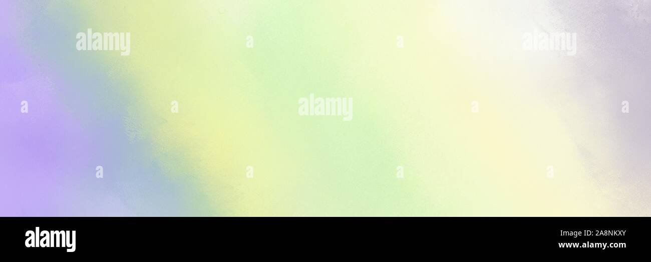 tea green, light golden rod yellow and light pastel purple color ...