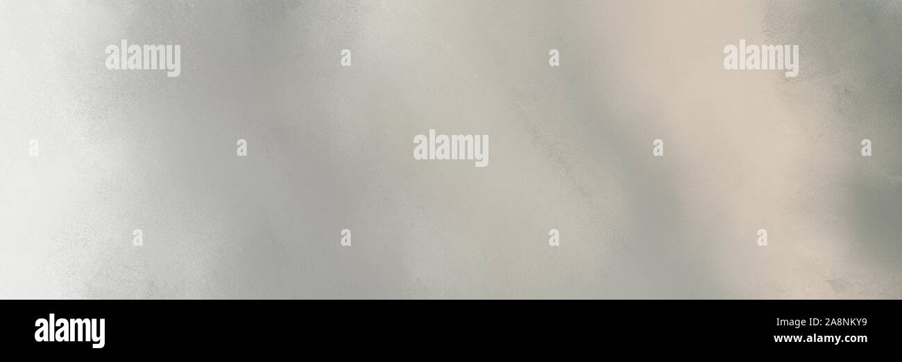 ash gray, beige and gray gray color painted banner background. diffuse ...