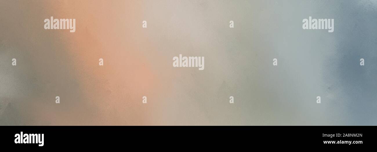 dark gray, tan and gray gray color painted banner background. diffuse ...