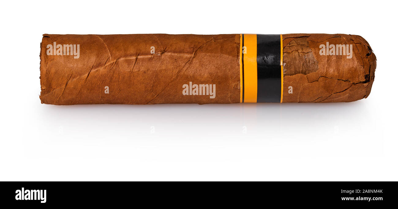 Havana cigar texture hi-res stock photography and images - Alamy