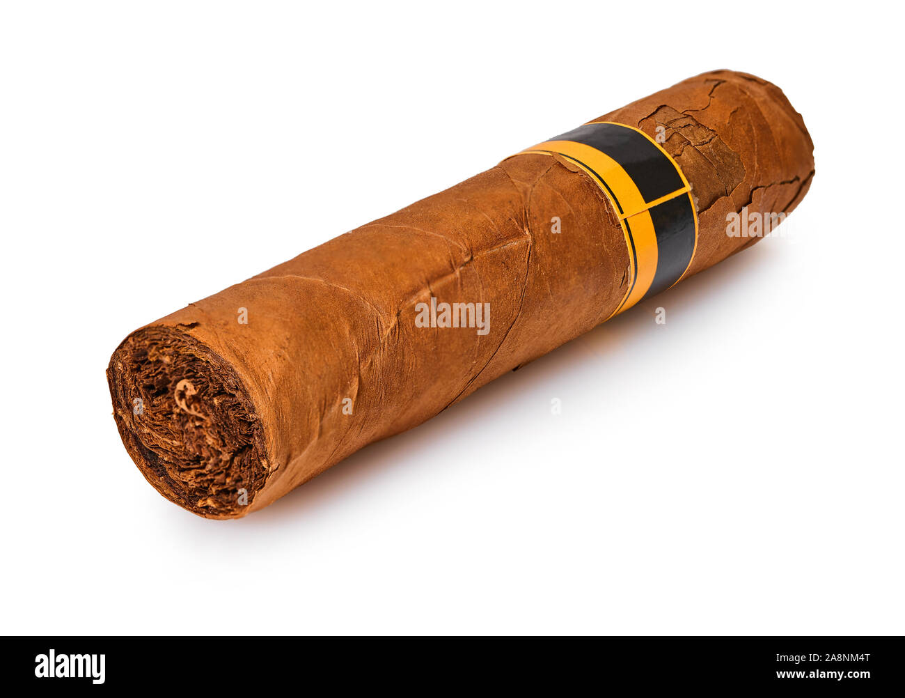 Havana cigar texture hi-res stock photography and images - Alamy
