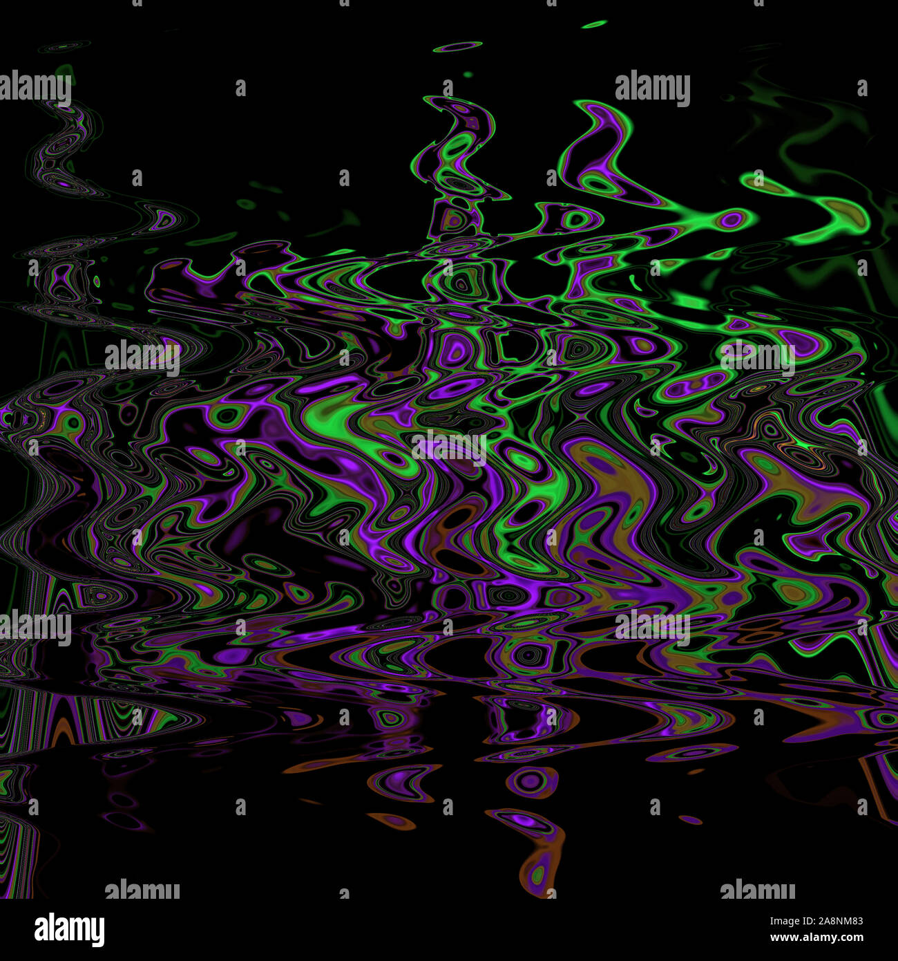 Abstract coloring background of the gradient with visual wave and ...