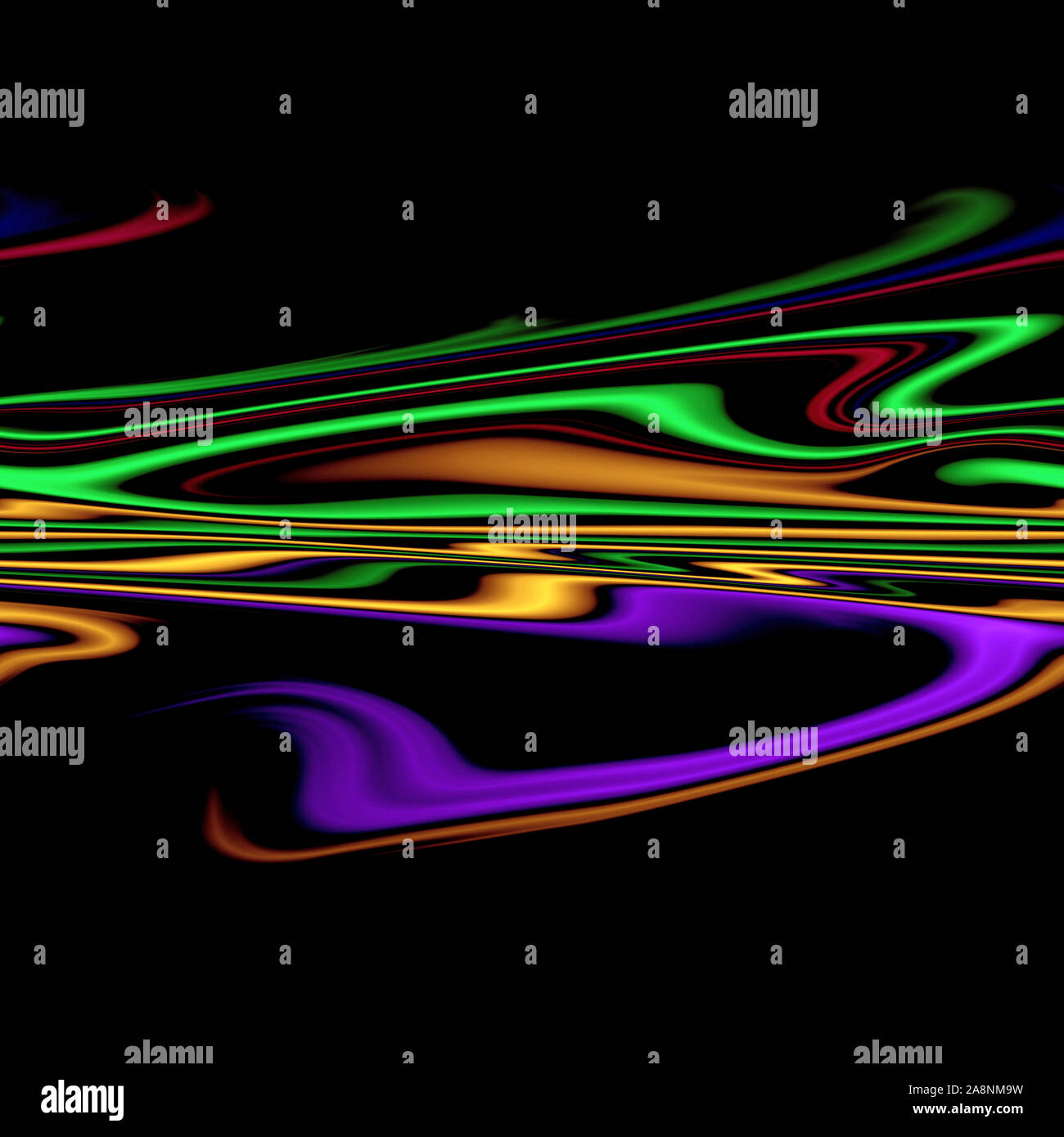 Abstract coloring background of the gradient with visual wave and ...