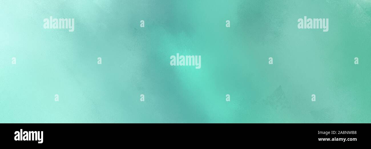 abstract medium aqua marine, pale turquoise and light blue colored ...