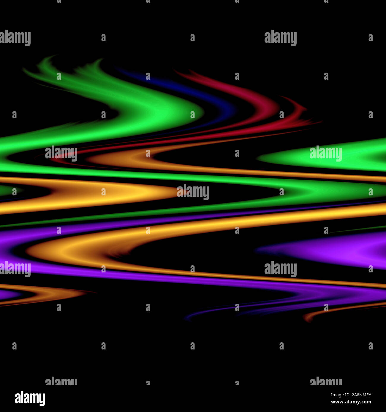 Abstract coloring background of the gradient with visual wave and ...