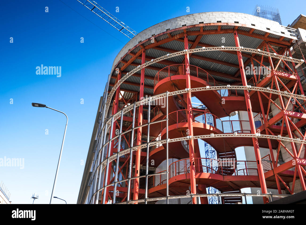 a Large building under construction Stock Photo - Alamy