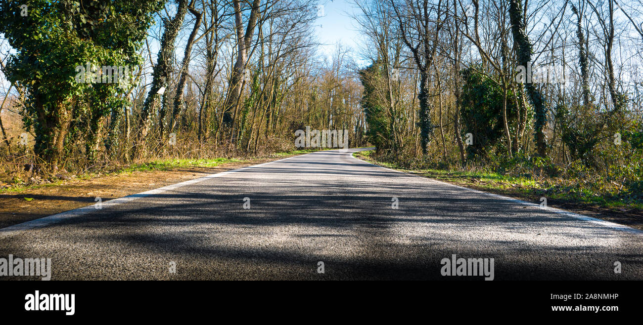 View little country road hi-res stock photography and images - Alamy