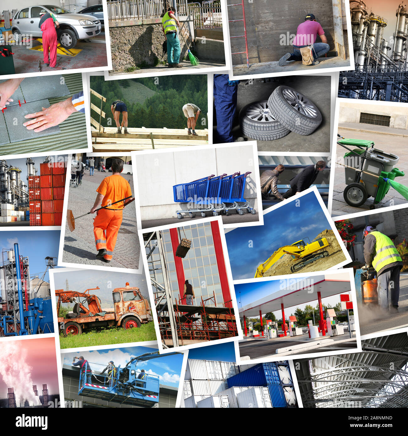 a Collection of images related to the work Stock Photo - Alamy