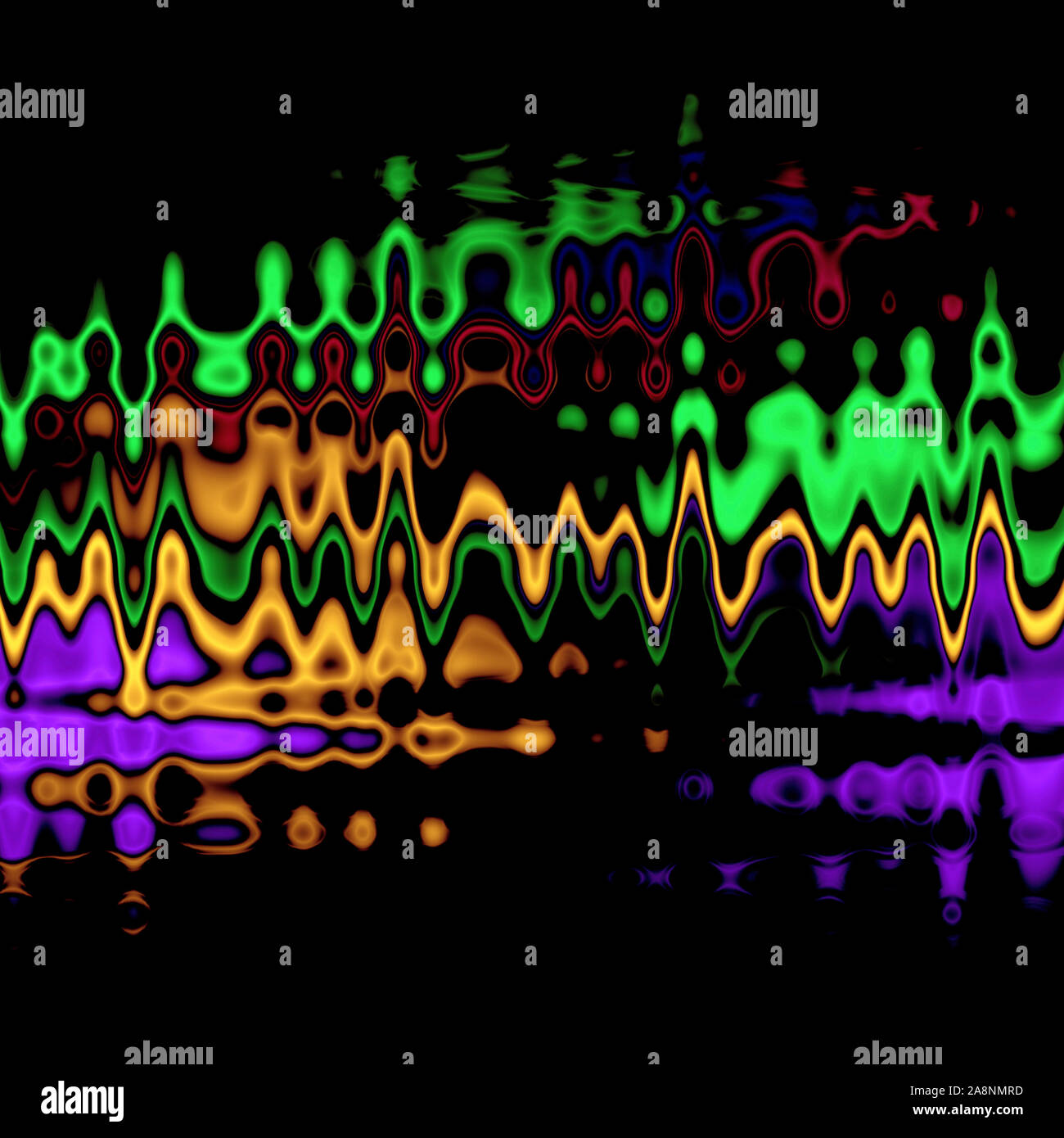 Abstract coloring background of the gradient with visual wave and ...