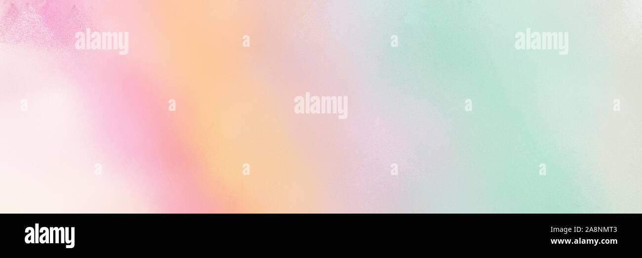 light gray, powder blue and skin color painted banner background ...