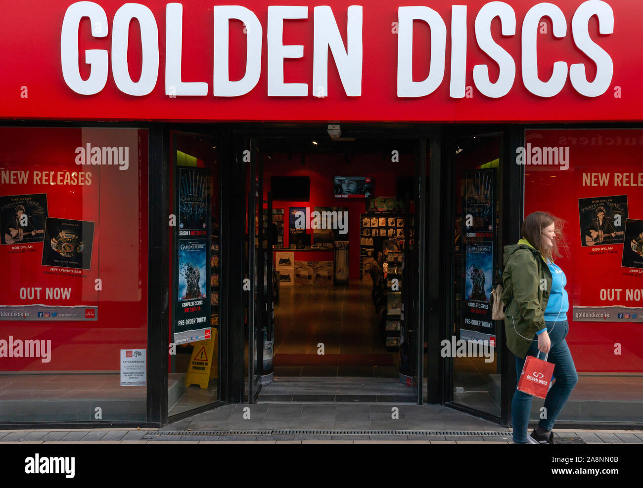 Golden discs ireland hi-res stock photography and images - Alamy