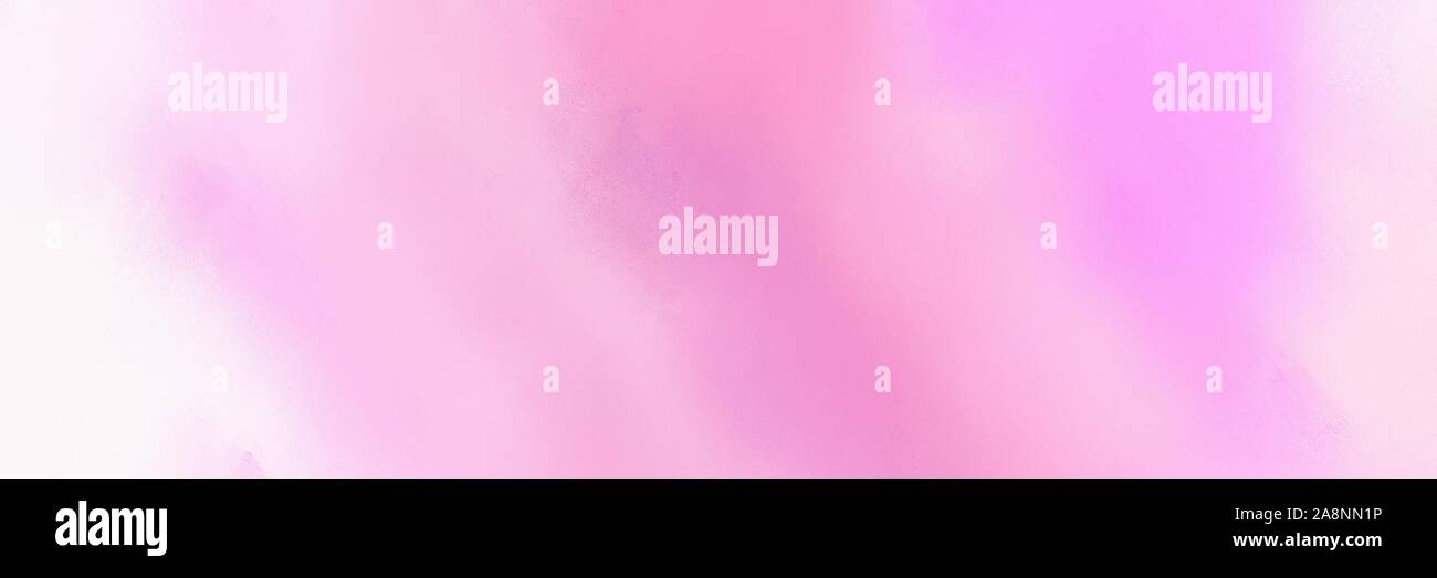 abstract diffuse painted banner background with pink, pastel pink and ...