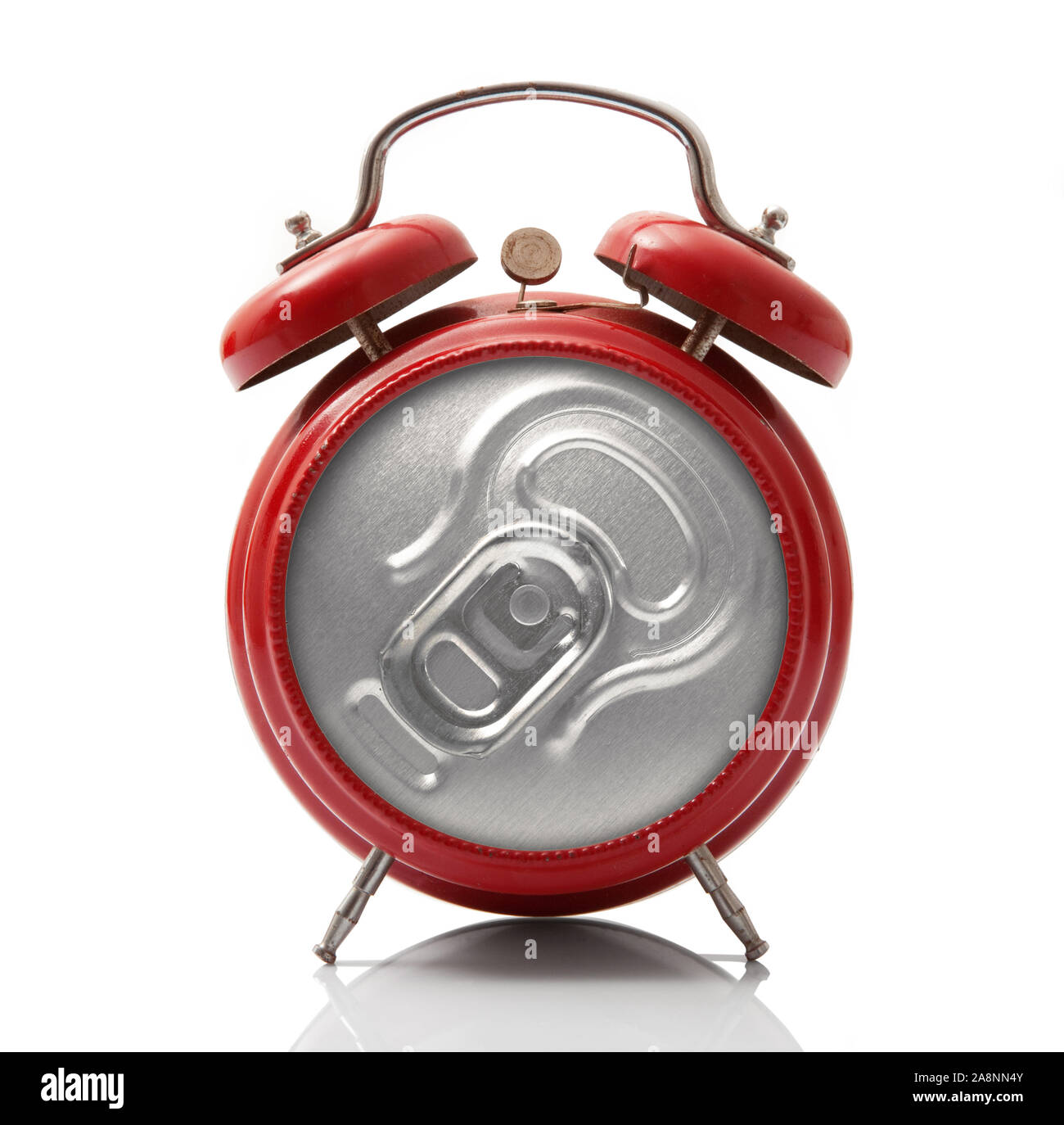 Tin clock hi-res stock photography and images - Alamy