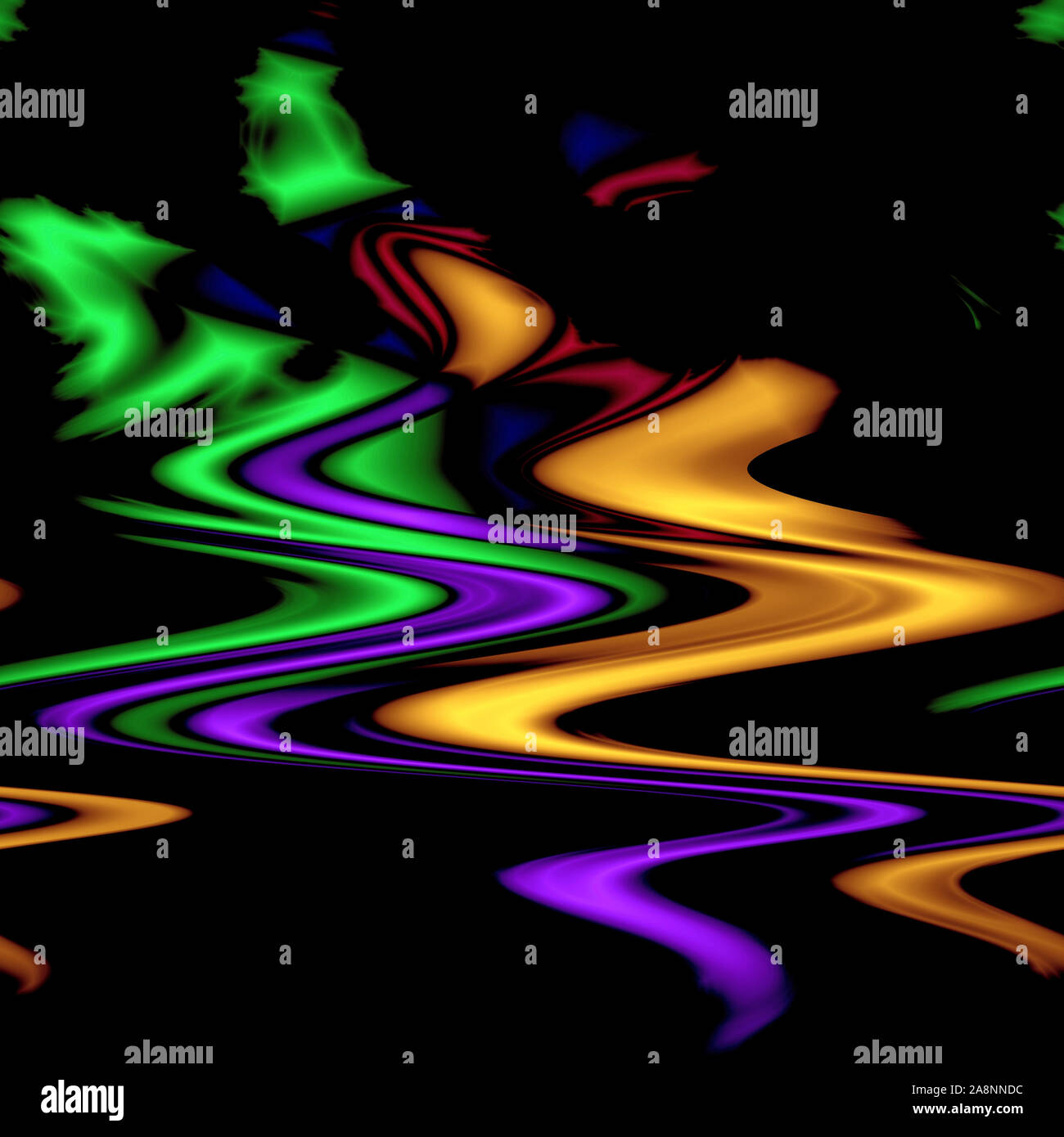 Abstract coloring background of the gradient with visual wave and ...