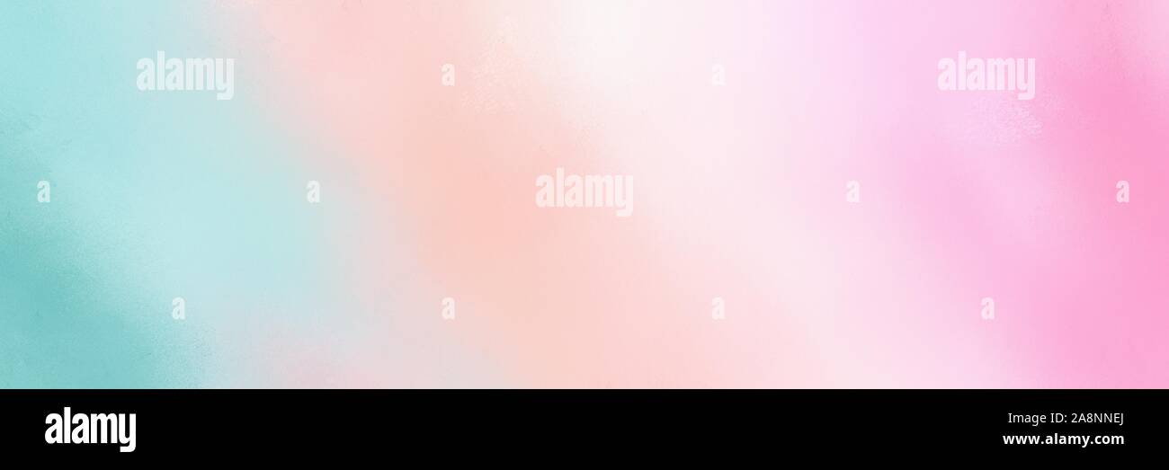 pastel pink, sky blue and powder blue color painted banner background ...