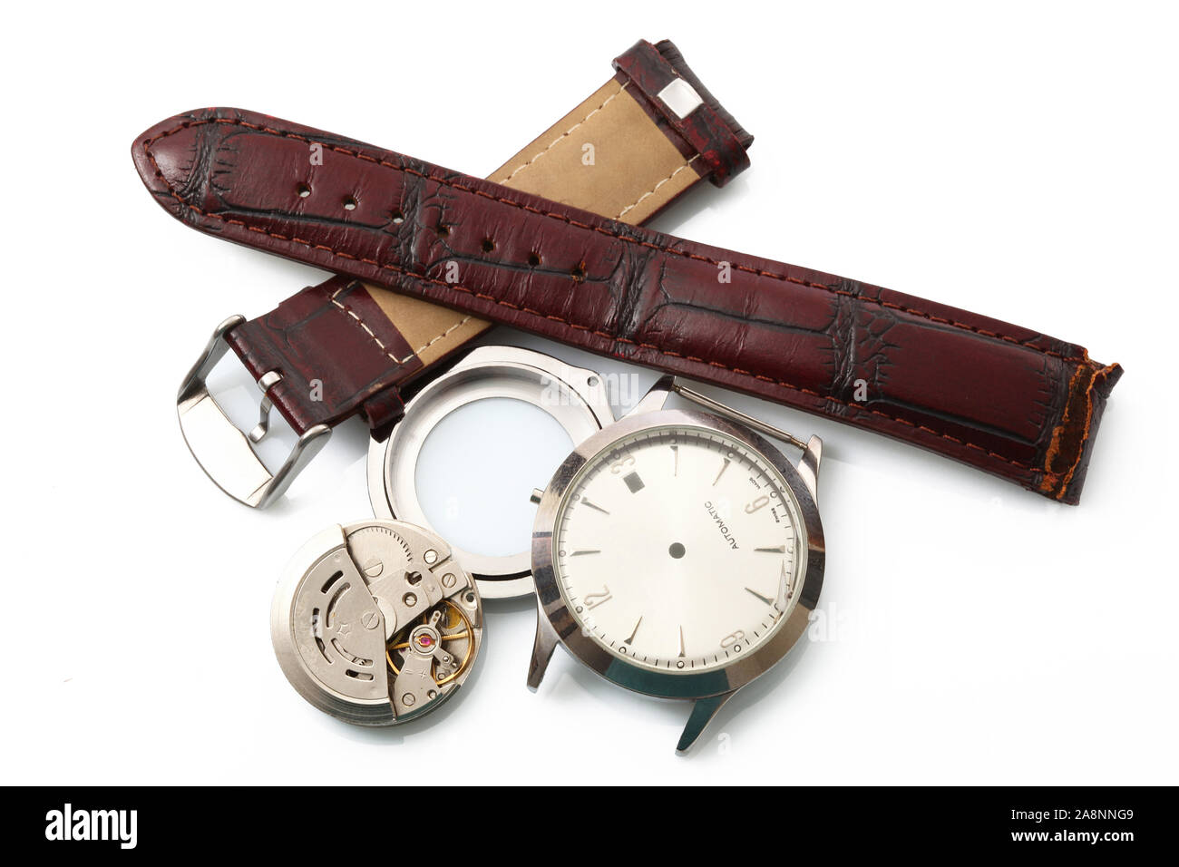 Broken watch hi-res stock photography and images - Alamy