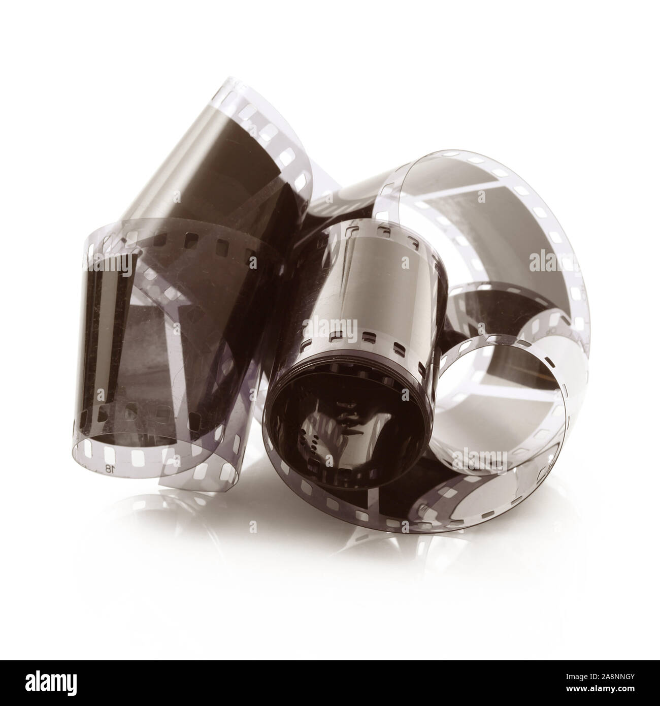 Photographic negatives Cut Out Stock Images & Pictures - Alamy