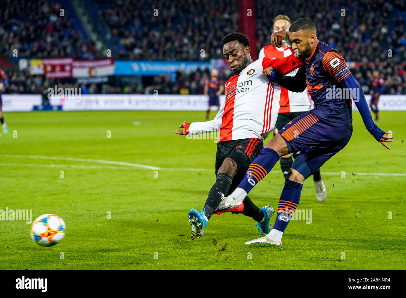 ROTTERDAM, Netherlands. 10th Nov, 2019. football, Dutch eredivisie ...
